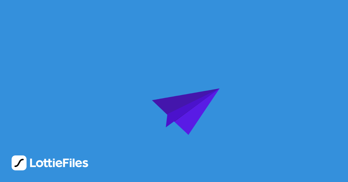 Free origami email to paper plane poof! Animation by Todd Rocheford ...