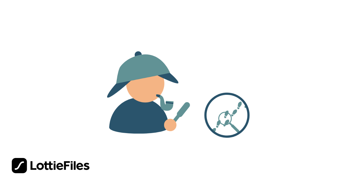 Free Sherlock Animation by Tihomir | LottieFiles