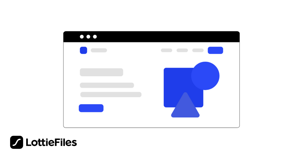 Free Website Tab Loading Animation Animation by Jakob | LottieFiles