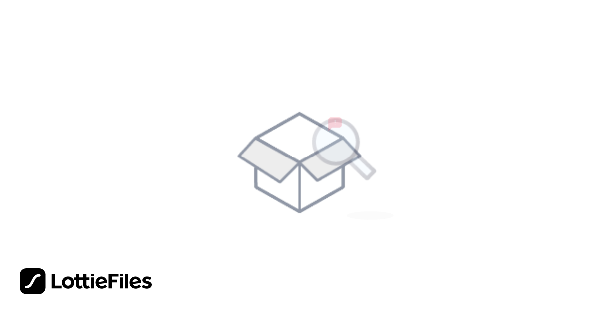 Free Empty Animation by Yannick Gbaguidi | LottieFiles