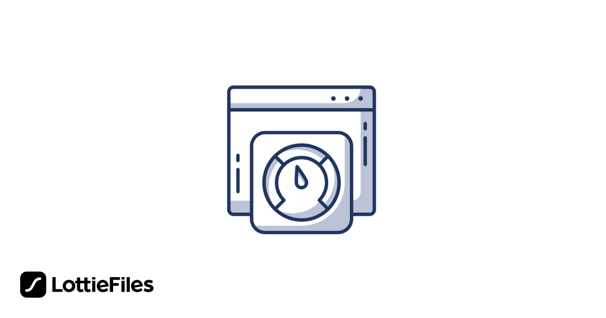 Free Speed Test animation Animation by zx studio | LottieFiles