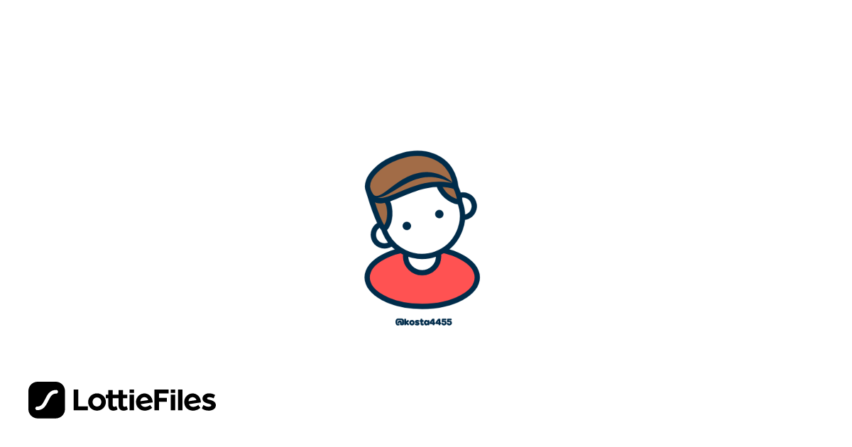 Free Look Animation by Konstantin Gulyaev | LottieFiles