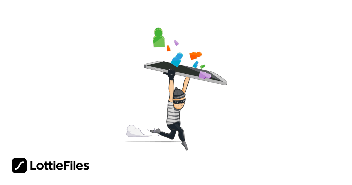 Free Swiped Animation by Truong | LottieFiles