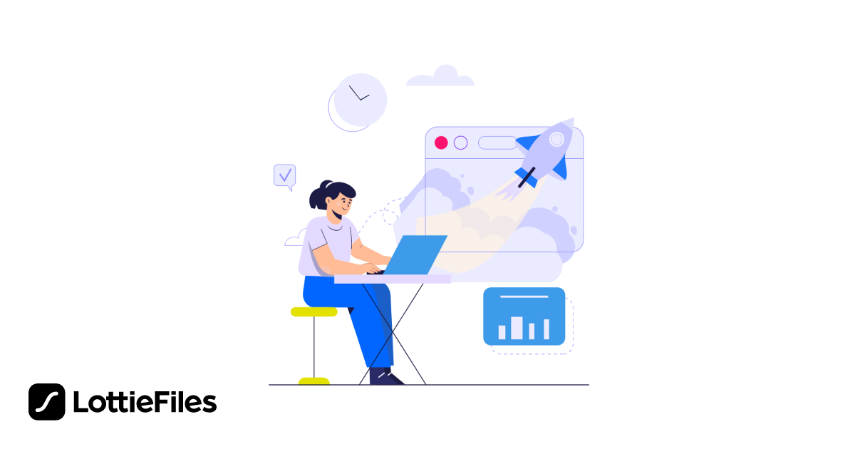 Free work hard Animation by Nurdien Adijaya | LottieFiles