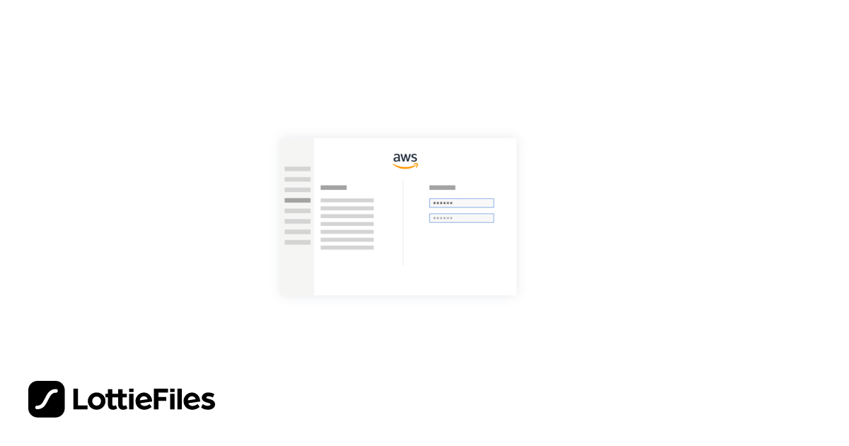 Free AWS by Arslan Animation by ArslanSid | LottieFiles