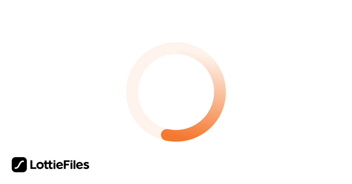 Free orange loading Animation by しゅん | LottieFiles