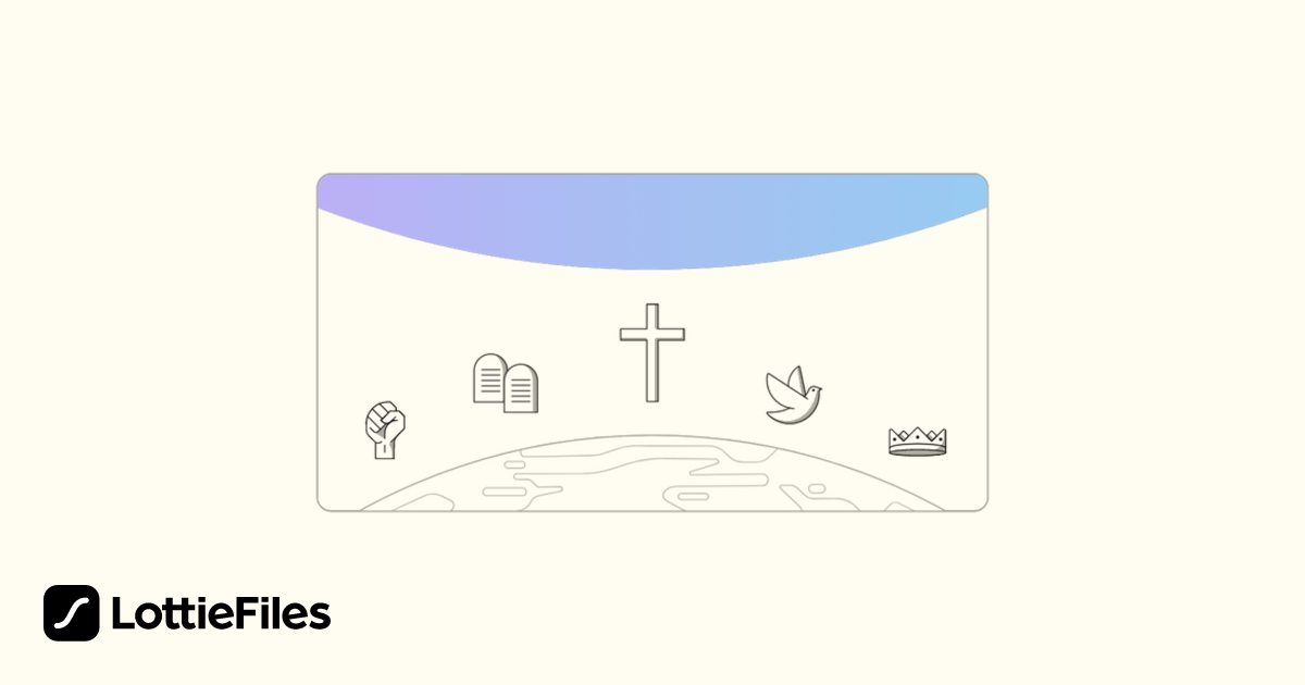 Free The Bible - Big picture Animation by Timothée | LottieFiles