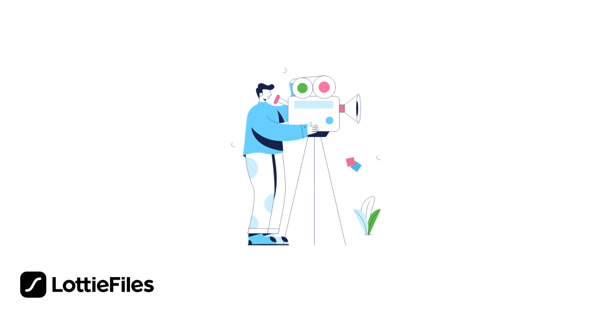 Free Flat Design Content Creation Animation by Philipp | LottieFiles