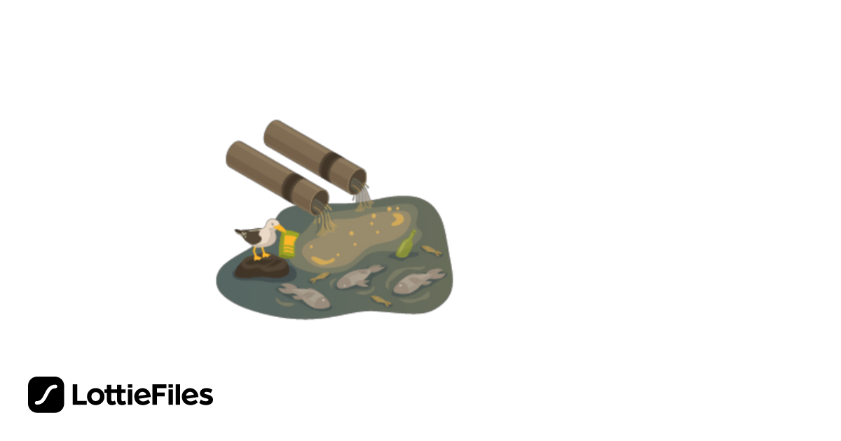 Free water waste Animation by Debarati | LottieFiles