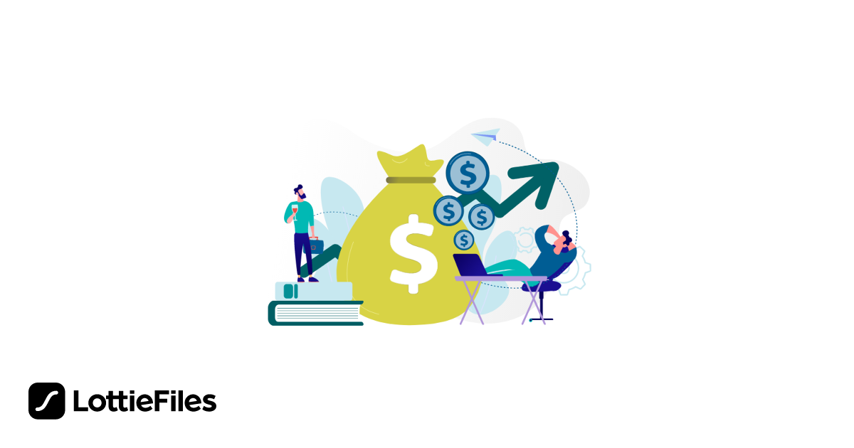 Free Cashback Animation by Raíle | LottieFiles