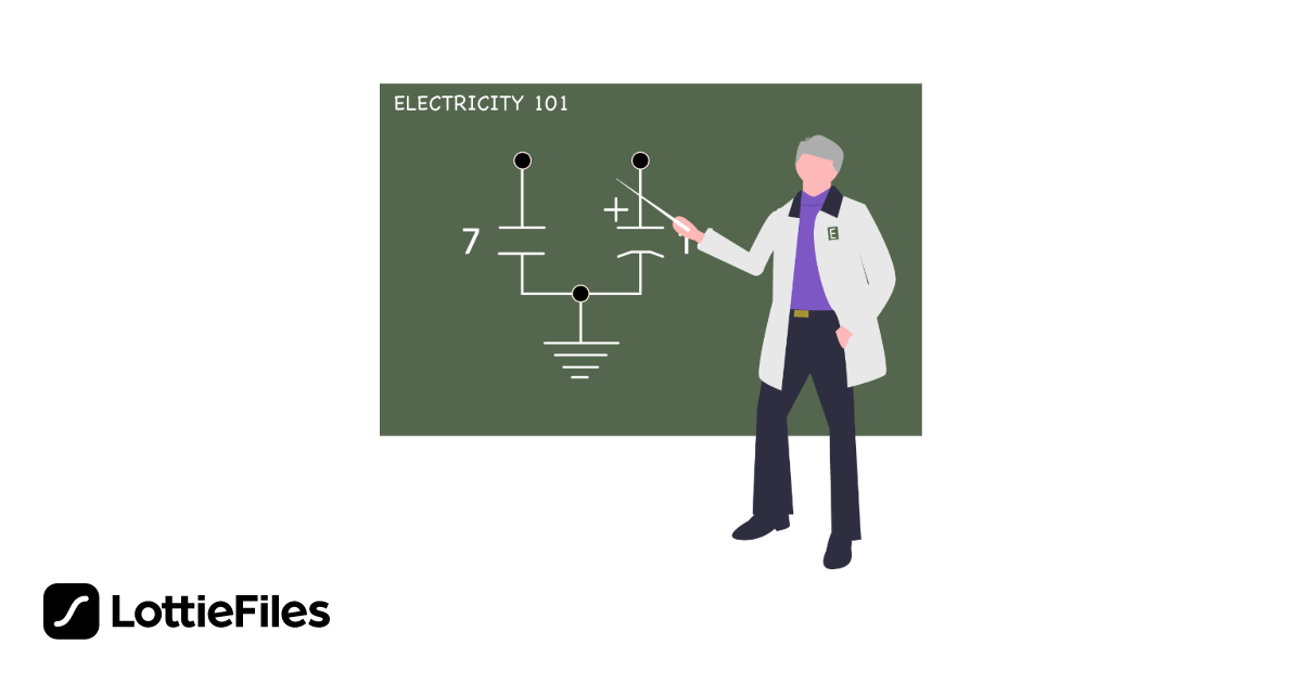 Free Electrical Engineer Animation by david | LottieFiles