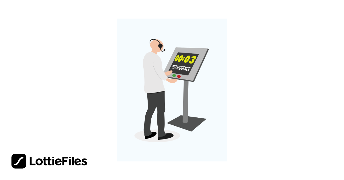 Free Test Sequence Engineer Animation by david | LottieFiles
