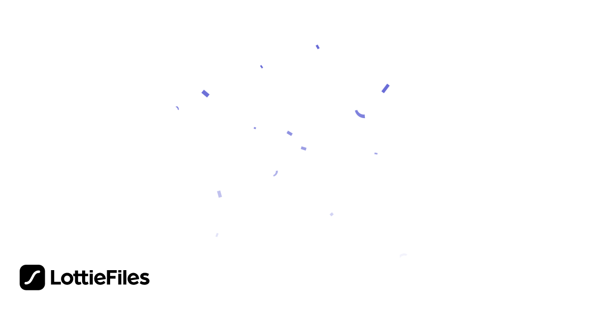 Free Confetti Looping, Confetti Seamless - monochrome Animation by ...