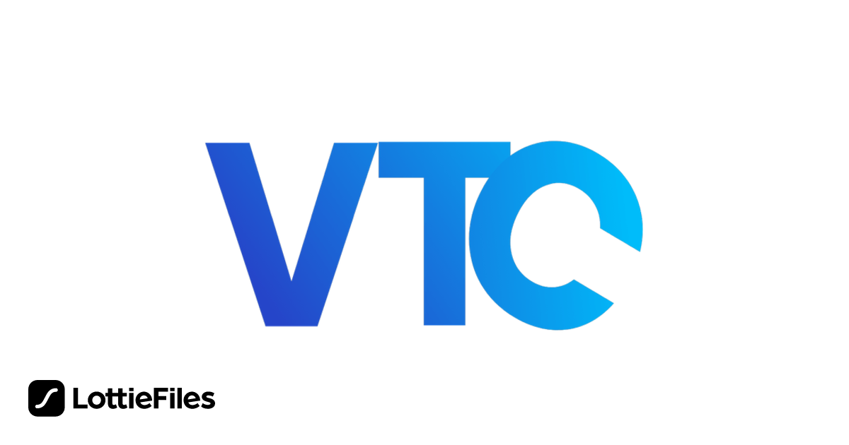Free VTC-LOGO Animation by idriss | LottieFiles