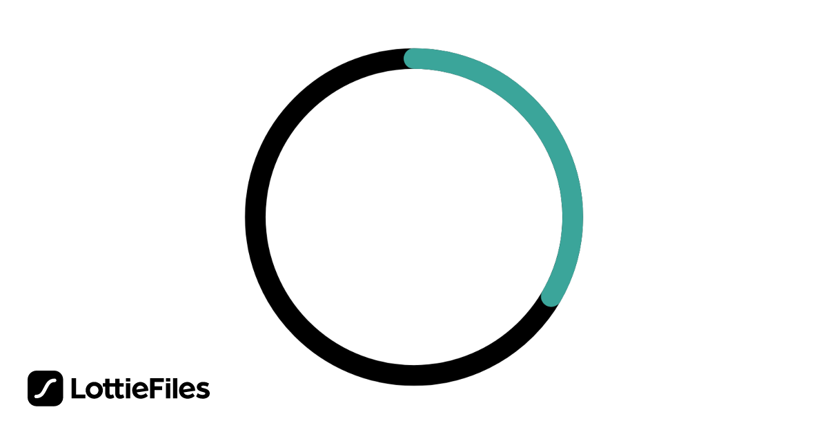 Free Circular progress Animation by Aka | LottieFiles