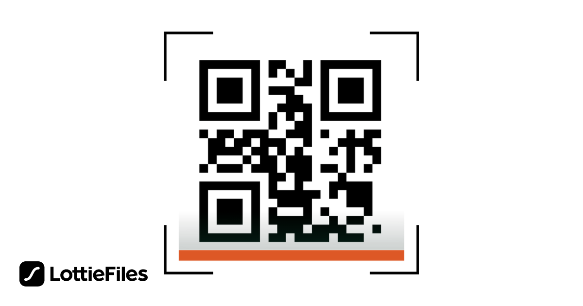 Free QR code Scanner Animation by Clash | LottieFiles