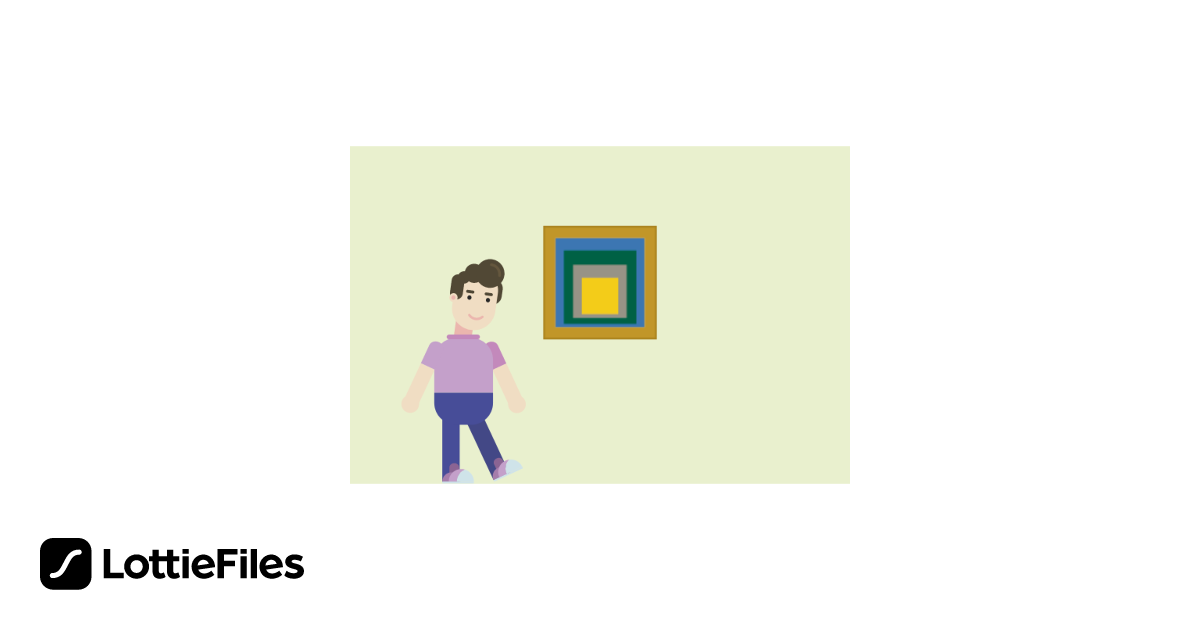 Free Museum Animation Animation by Estelle | LottieFiles