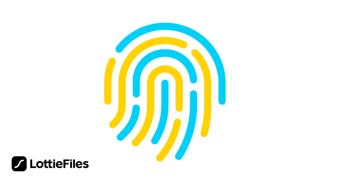 Free Fingerprint Animation by sara | LottieFiles