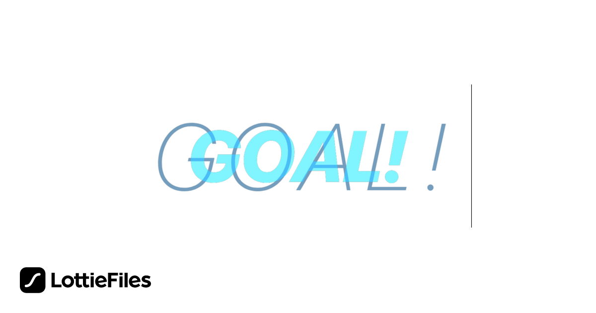 Free Goal animation Animation by Jose Vittone | LottieFiles