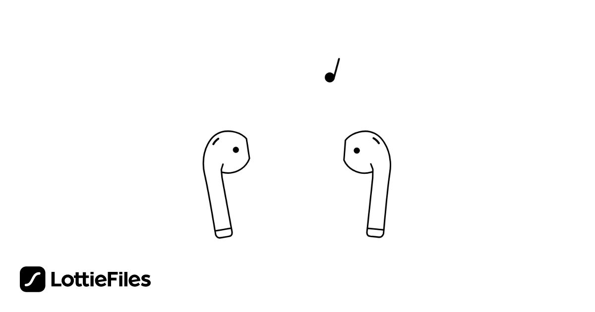 Free Airpods Animation By Lili Lottiefiles