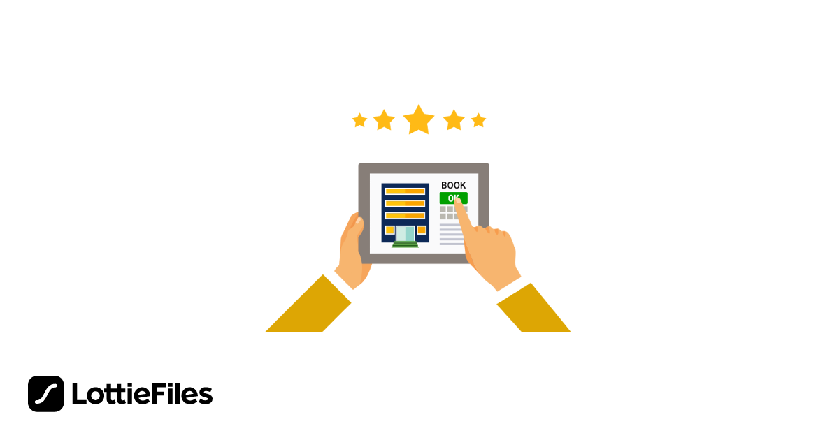 Free Booking confirmation Animation by Ellis Richardson | LottieFiles