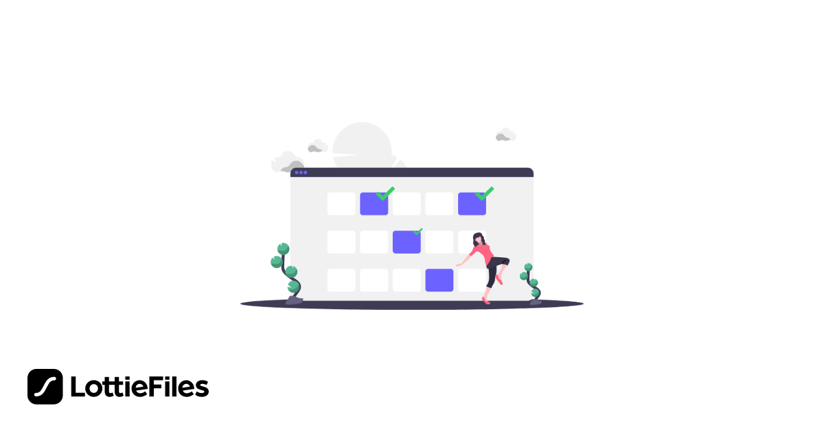 Free Tick tick tick Animation by Ana Lario | LottieFiles