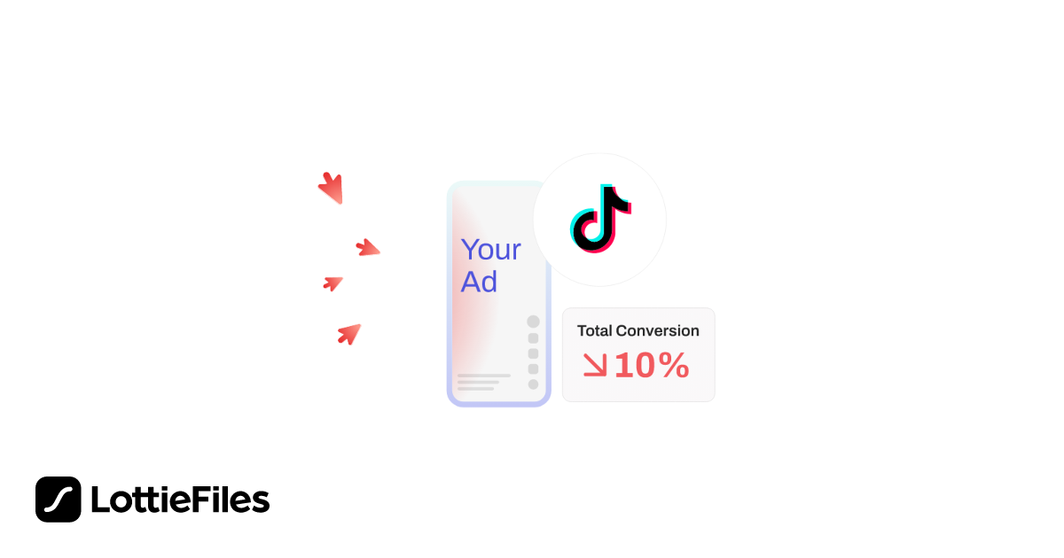 Free TikTok Page | Header Animation by Candid | LottieFiles