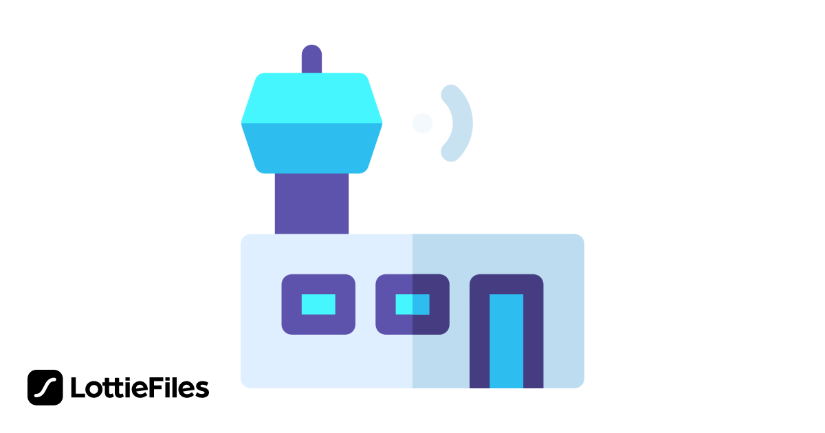 Free Airport Animation by Sasha Kulinich | LottieFiles