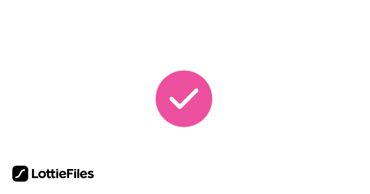 Free Success_pink Animation by Irfan Asif | LottieFiles