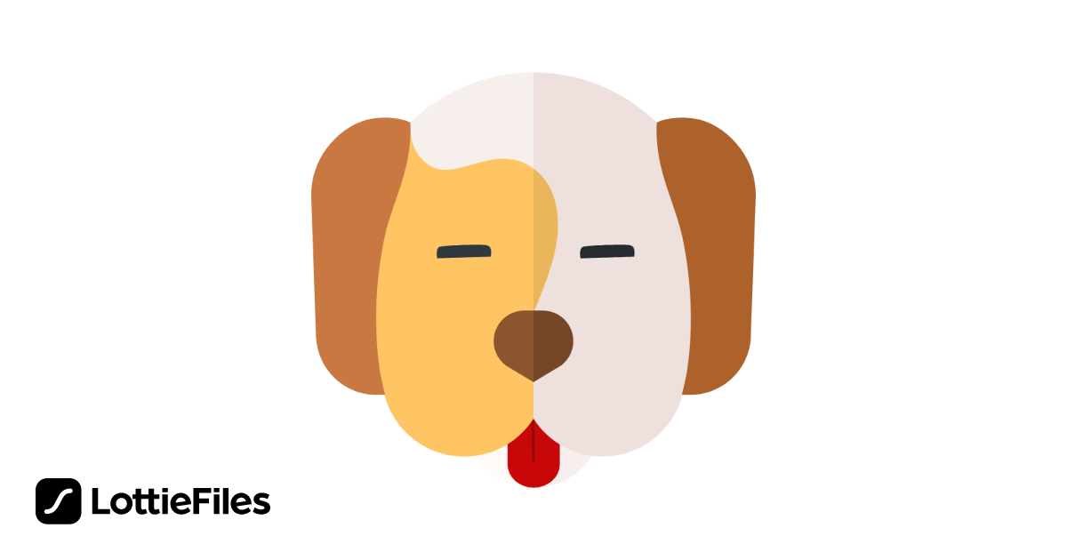 Free Dog Animation by Sasha Kulinich | LottieFiles