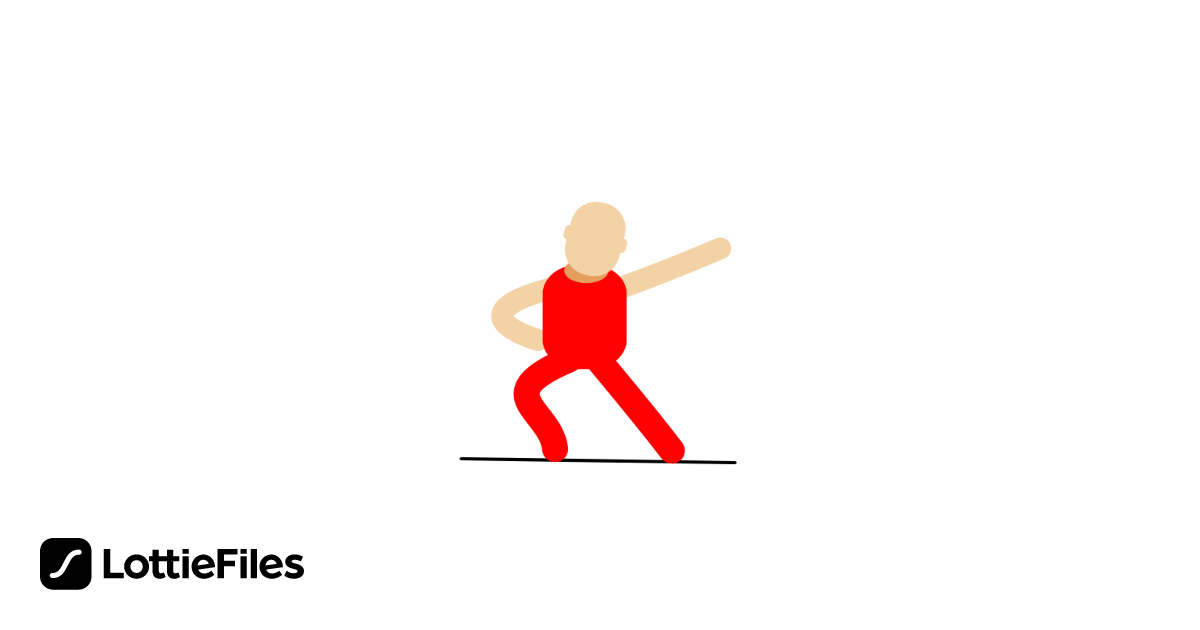 Free Dancing Character Animation by Bilal | LottieFiles