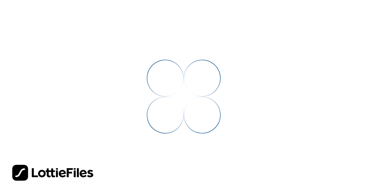 Free Four Circles Animation by Candid | LottieFiles