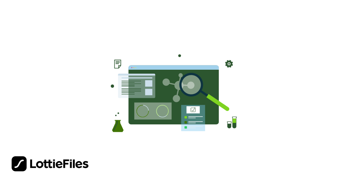 Free Green Animation by BrunaGuimarães | LottieFiles
