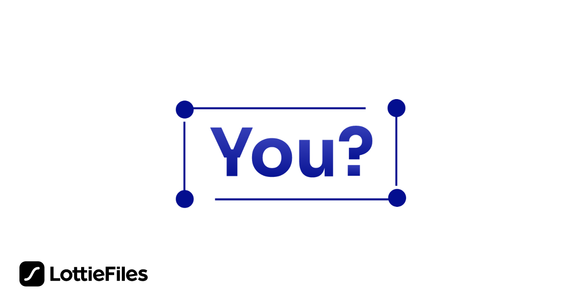 Free You animation Animation by shaiju | LottieFiles