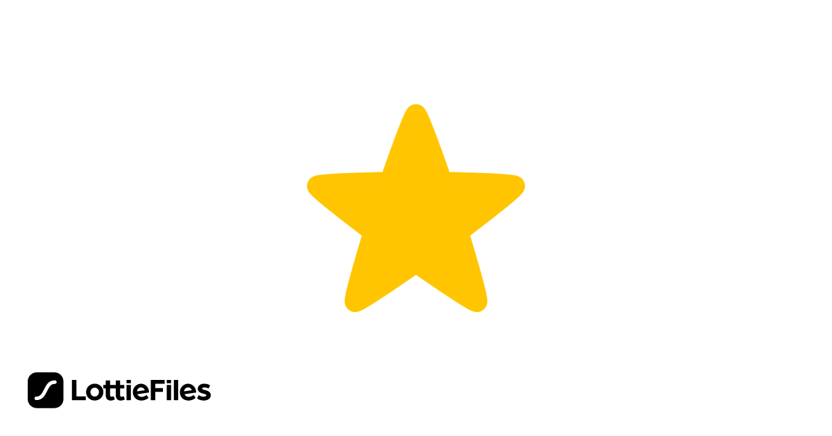 Free Star pop Animation by Telli | LottieFiles