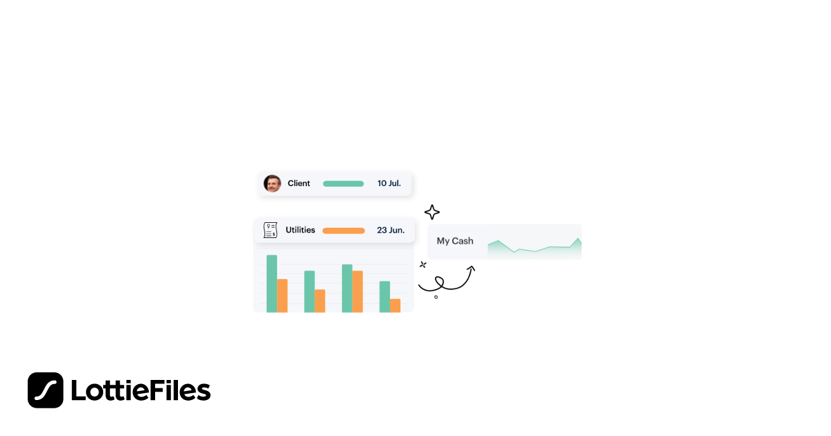 Free Cash Flow Explainer Animation by Adam Marton | LottieFiles