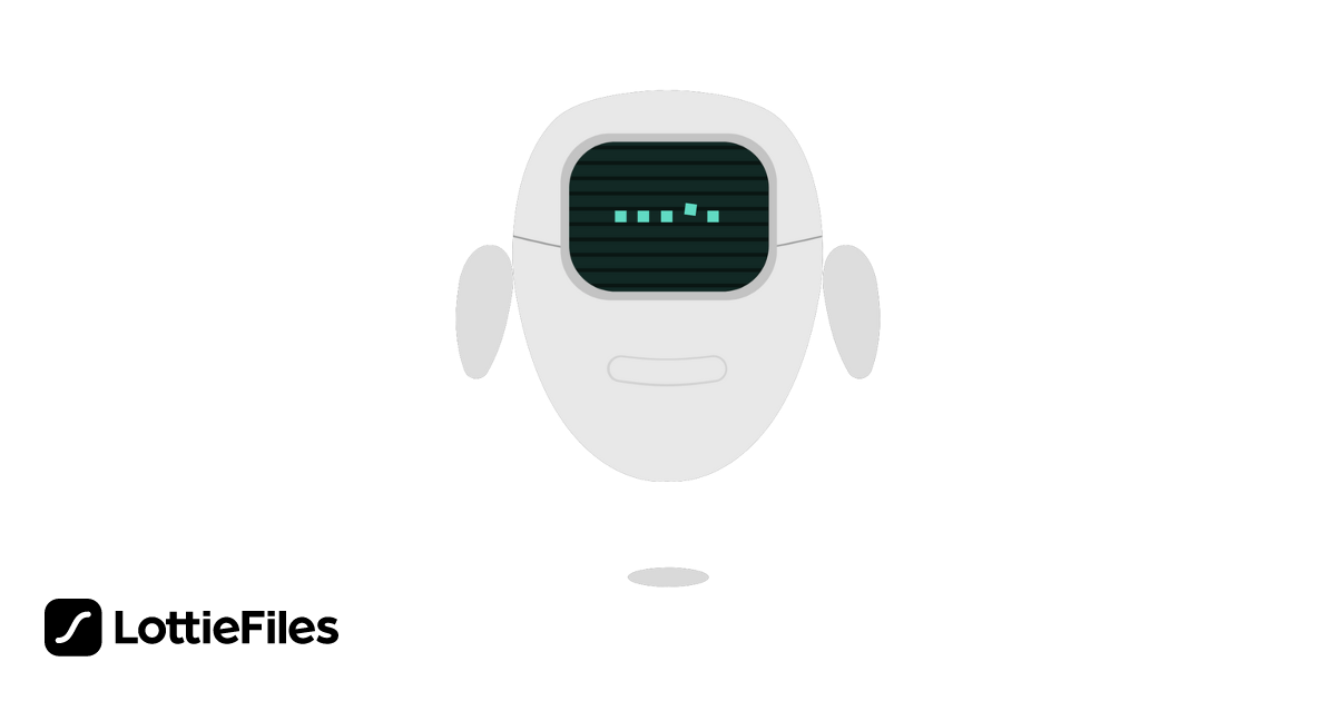 Free Robot Loading Animation by Anu | LottieFiles