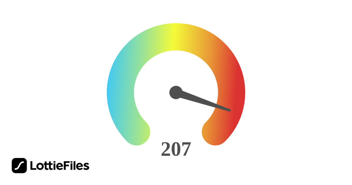 Free Danger Meter Animation by Melyat Sunaeva | LottieFiles