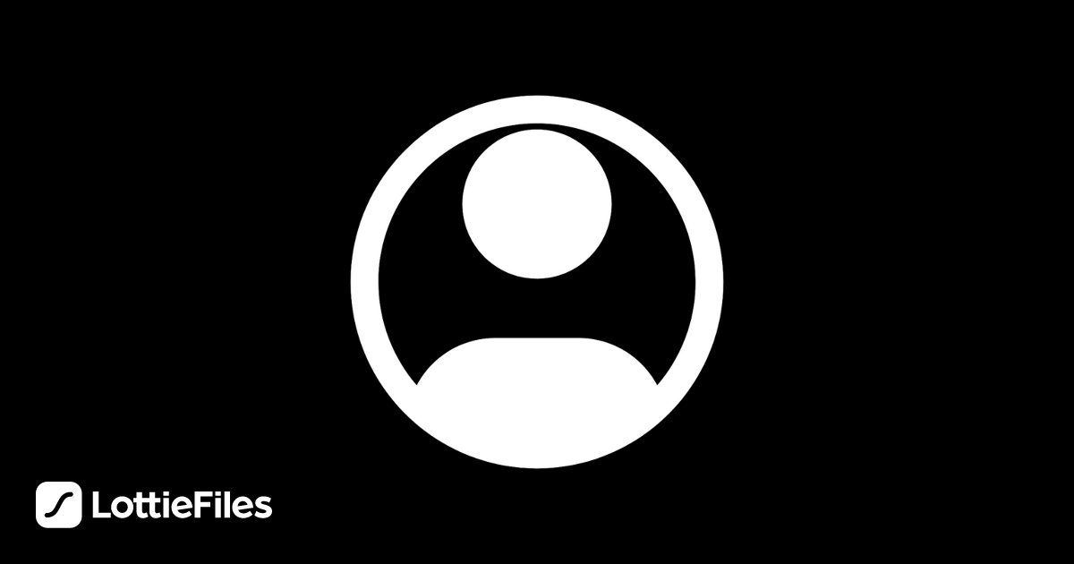 Free Profile lottie Animation by Sumit | LottieFiles