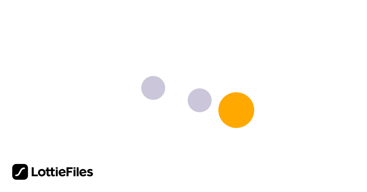 Free Dots Loader 1 Animation by UX animation | LottieFiles
