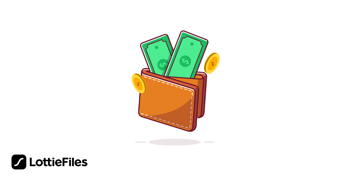 Free Wallet animation Animation by Mohamed Metwally | LottieFiles