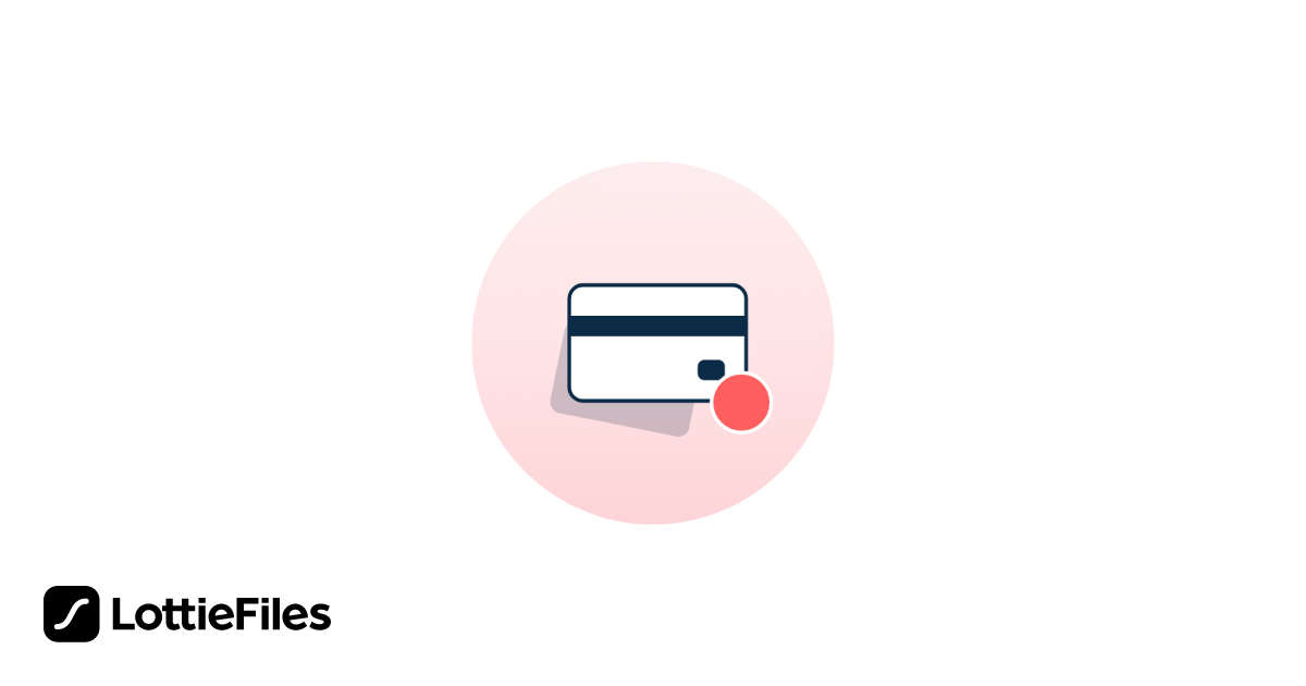 Free Payment Failed Animation by KHIZAR SALMAN | LottieFiles