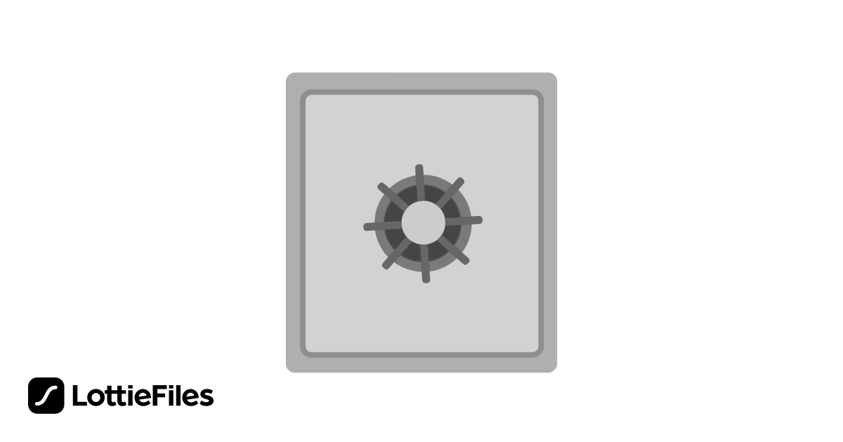 Free Vault Animation by Mishal Alnazawi | LottieFiles