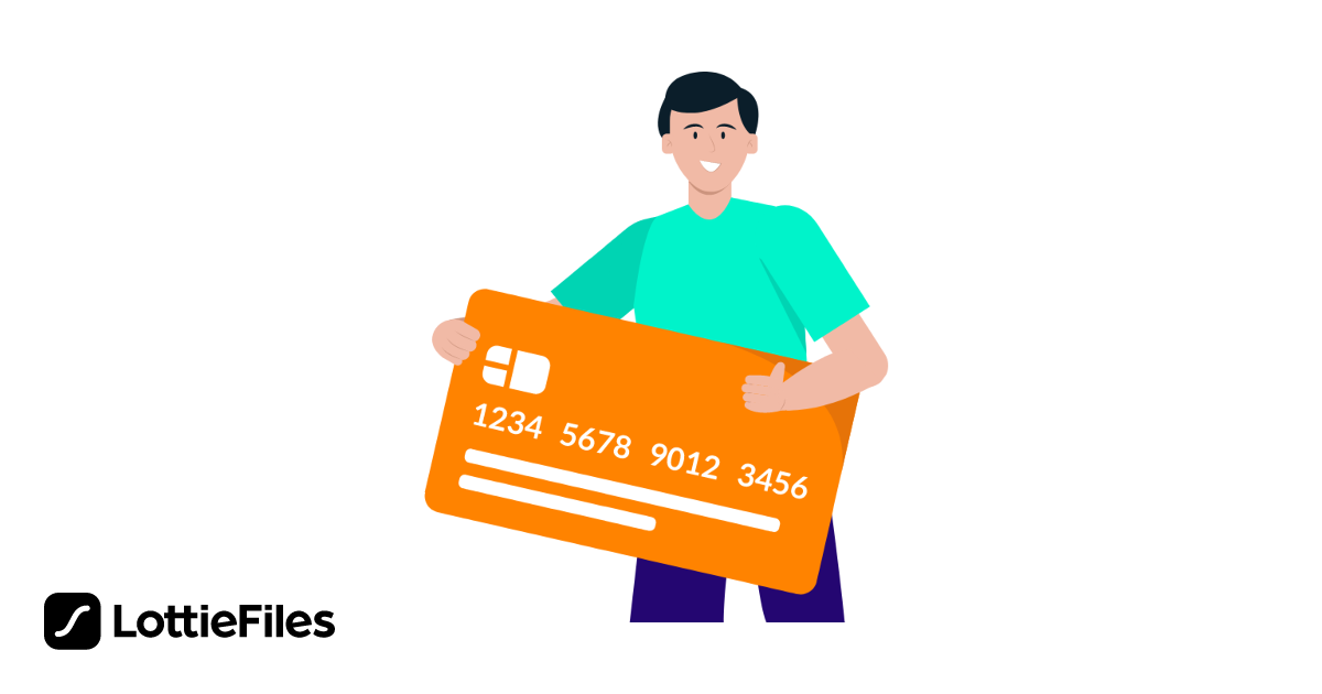 Free card Animation by Marcela Olay | LottieFiles