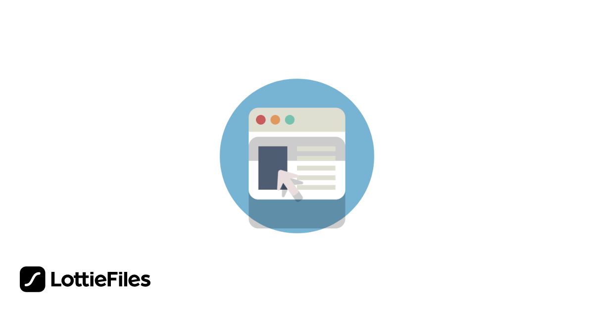 Free Browser Animation by Correct Technology | LottieFiles