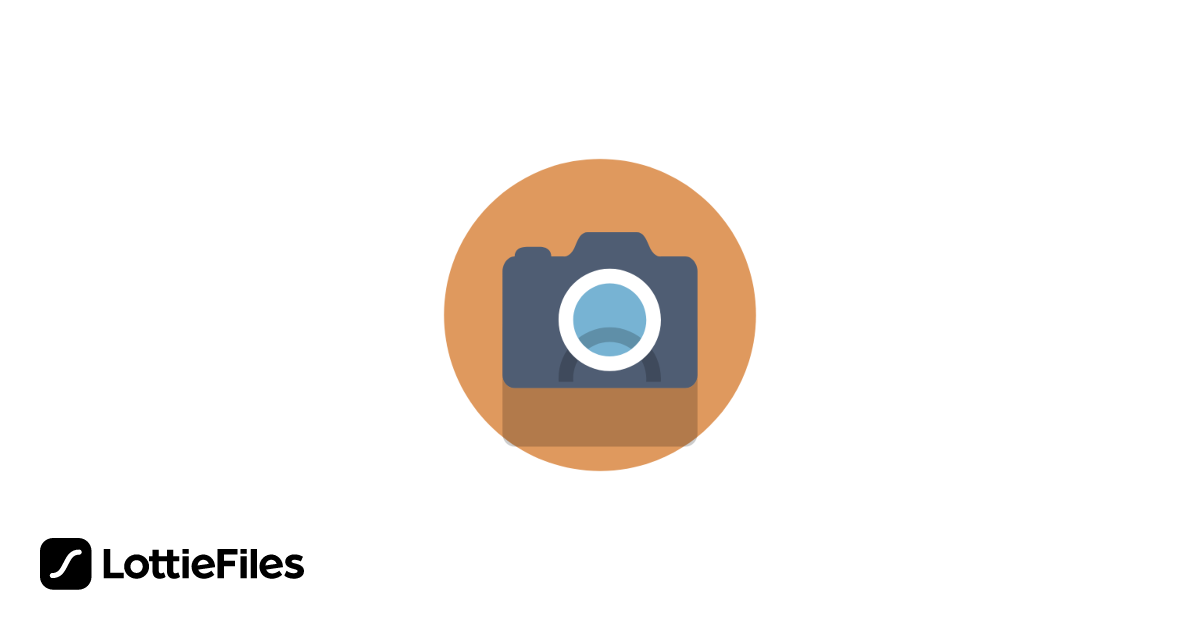 Free Camera Animation by Correct Technology | LottieFiles