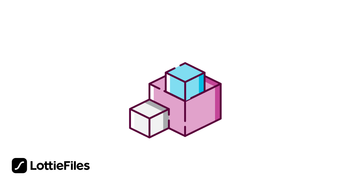 Free Boxes Animate Animation by Faizan | LottieFiles