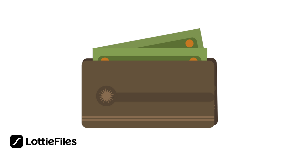 Free Wallet Animation by Mohamed | LottieFiles