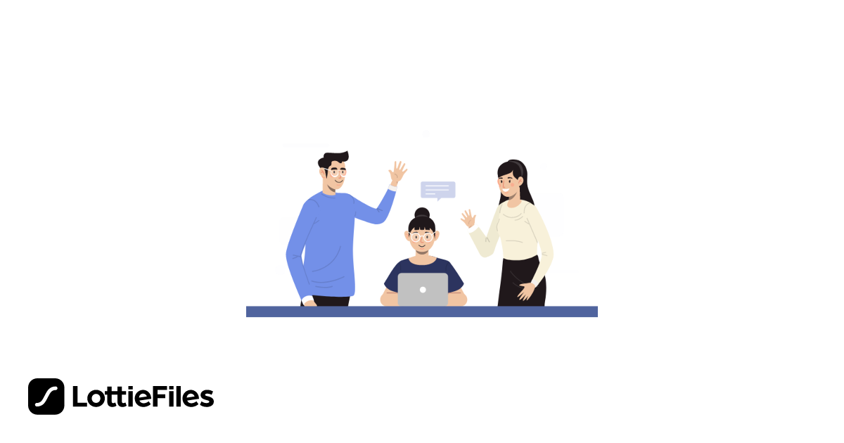 Free Hello Animation by Jusung | LottieFiles