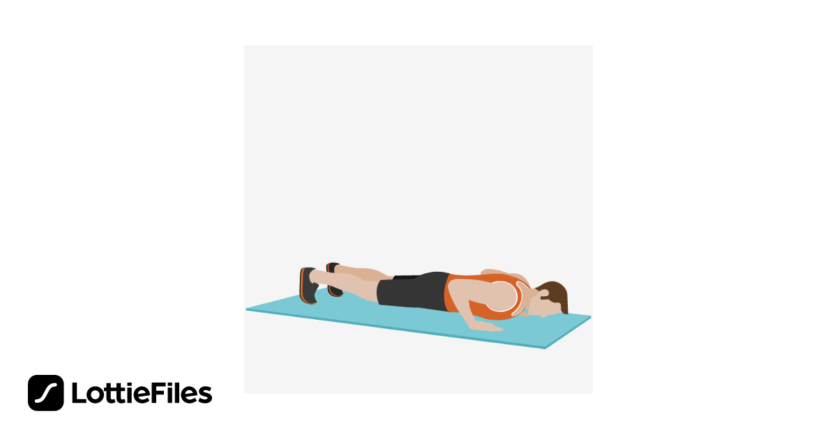 Free Military Push Ups Animation by Dinh | LottieFiles